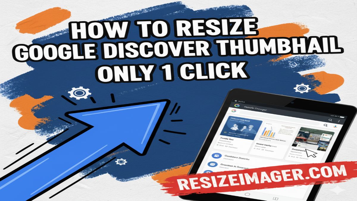 Image Size, image resizer Optimize for Google Discover Effectively